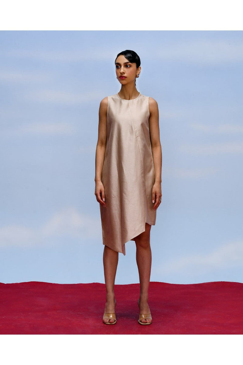 DIAGONAL DRESS – WAREHOUSE