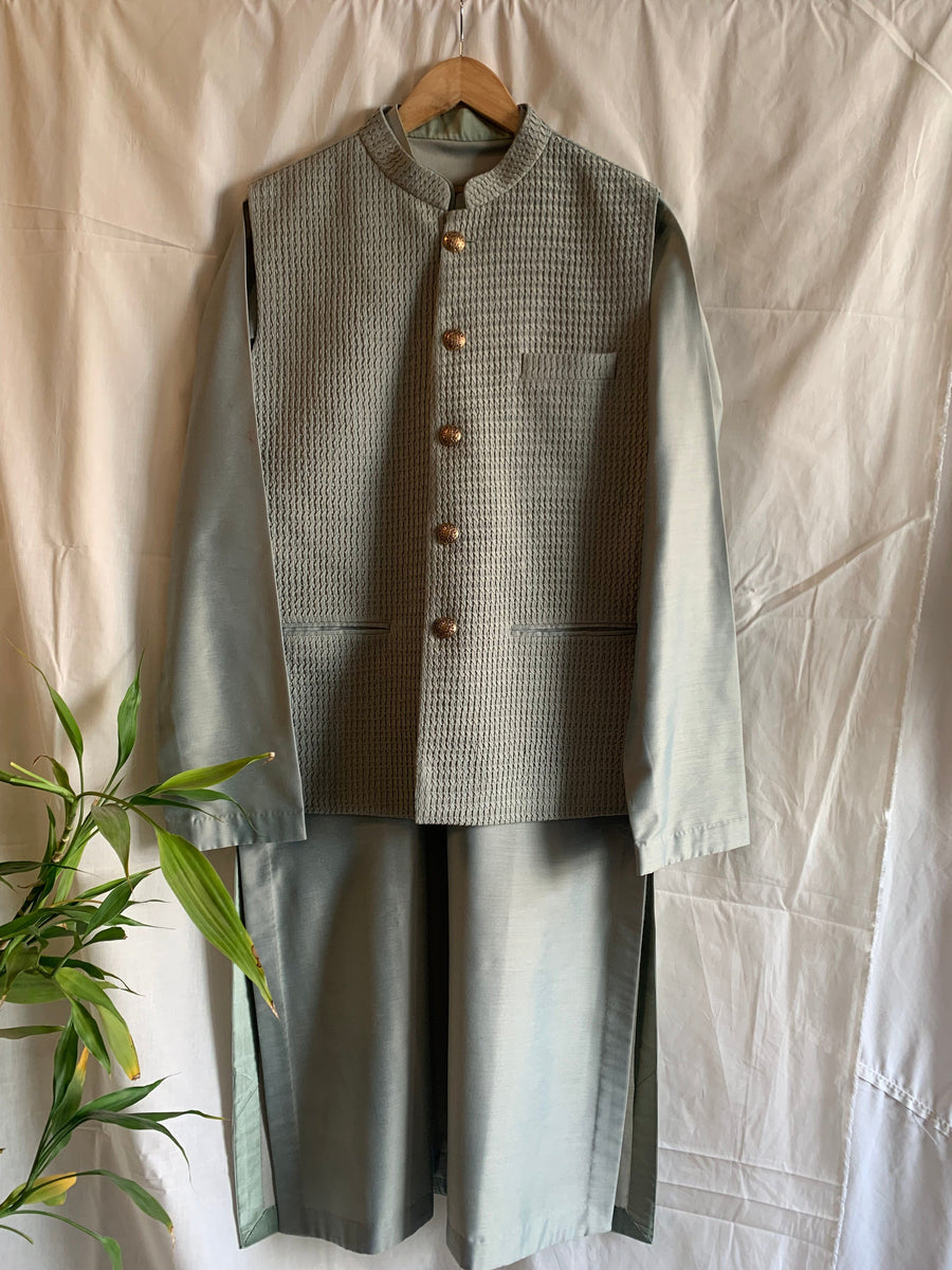 Mexican Tucks Jacket Set – WAREHOUSE