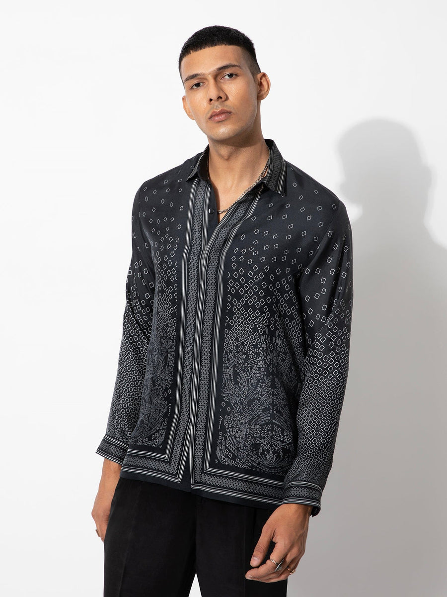 Terrazzo Fading Boxes Shirt – WAREHOUSE