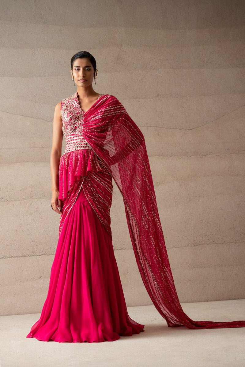 Drishya Saree gown – WAREHOUSE